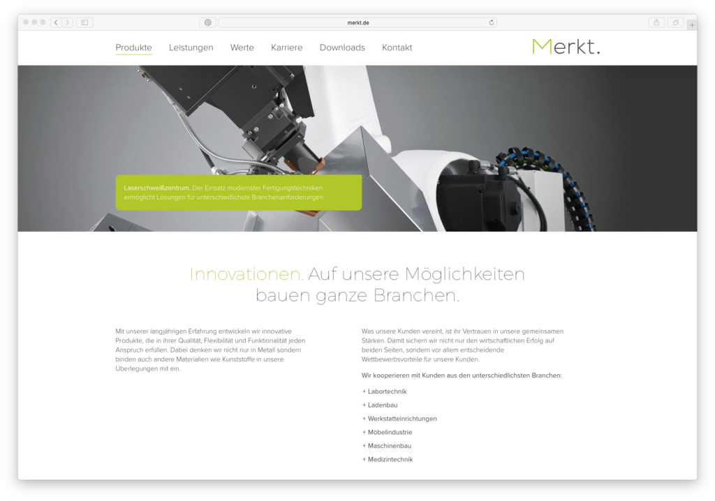 Konrad Merkt GmbH — QUANDEL STAUDT