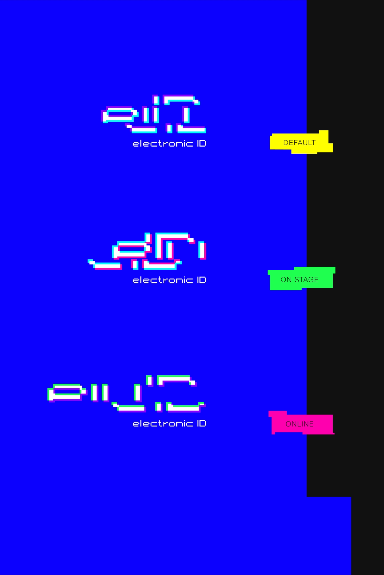 Das Ensemble electronic ID — QUANDEL STAUDT