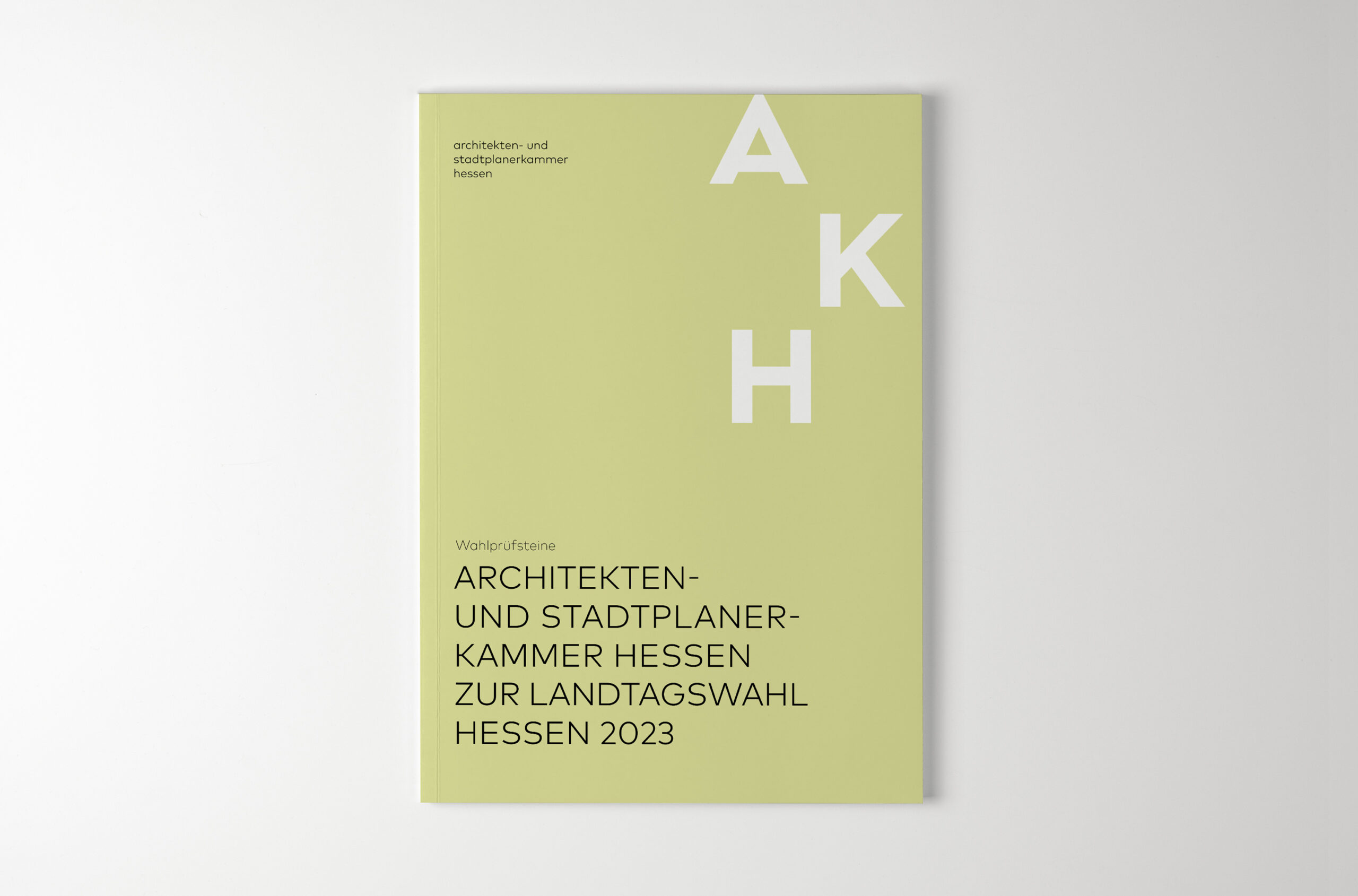 Wahlprüfsteine der AKH